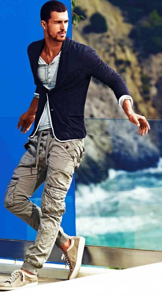 Chicos, ¡las claves crear looks relajados! - cristinapizarro